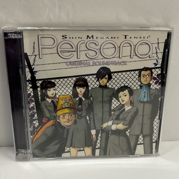 Media | Shin Megami Tensei Persona Rare Original Soundtrack Cd 2 Disc ...